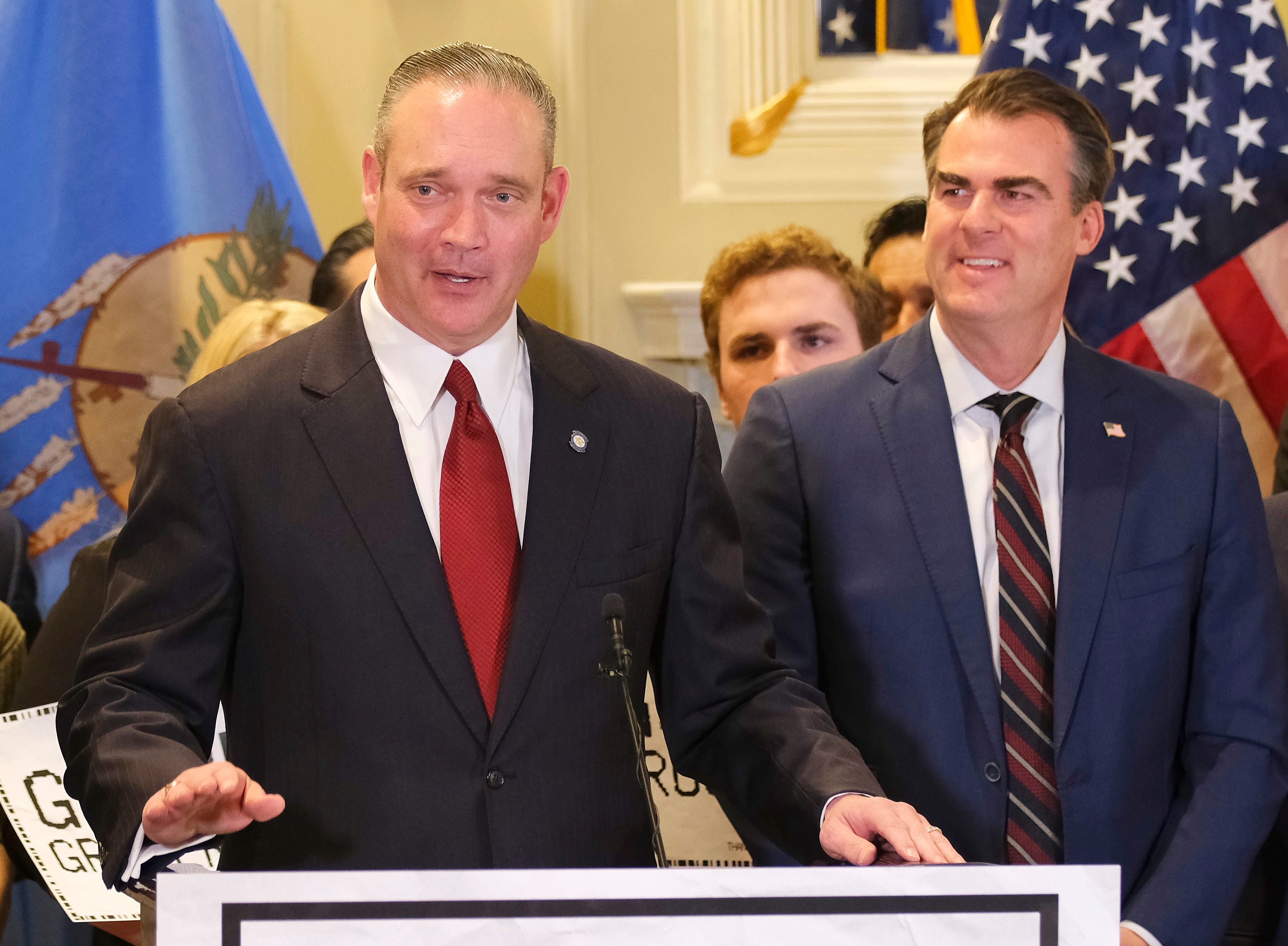 Who is Charles McCall? Ex-House speaker running for Oklahoma governor