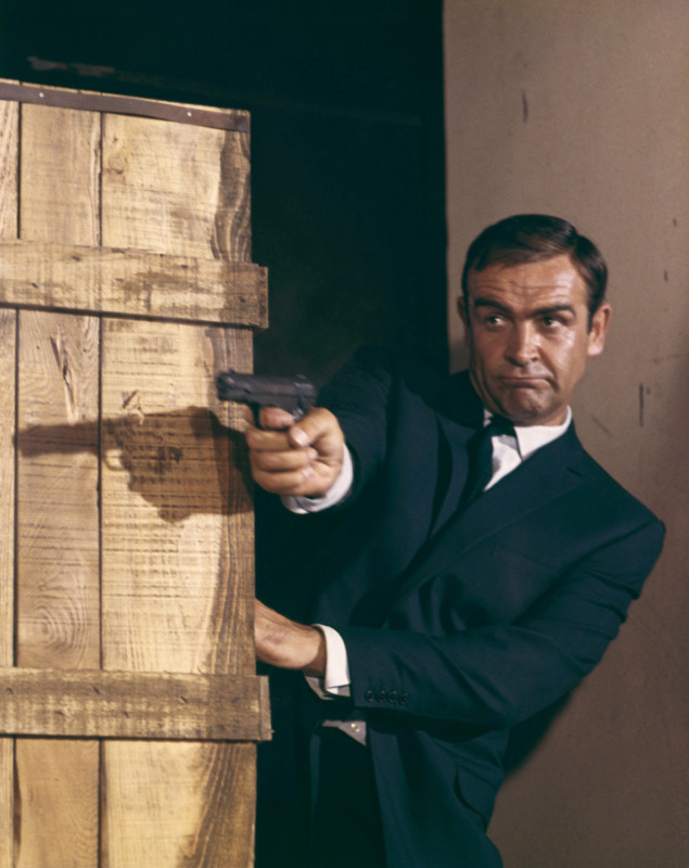 62 years later, viral clip explains James Bond gun swap