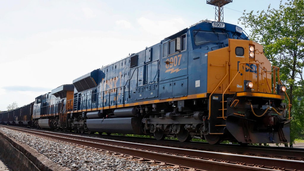 CSX freight train derails in Georgia; no injuries or hazardous ...