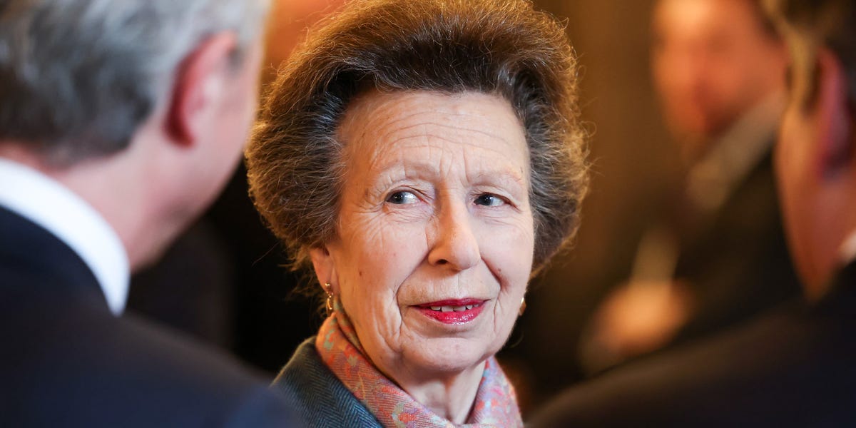 Princess Anne sends a good luck message to Great Britain’s Olympic team