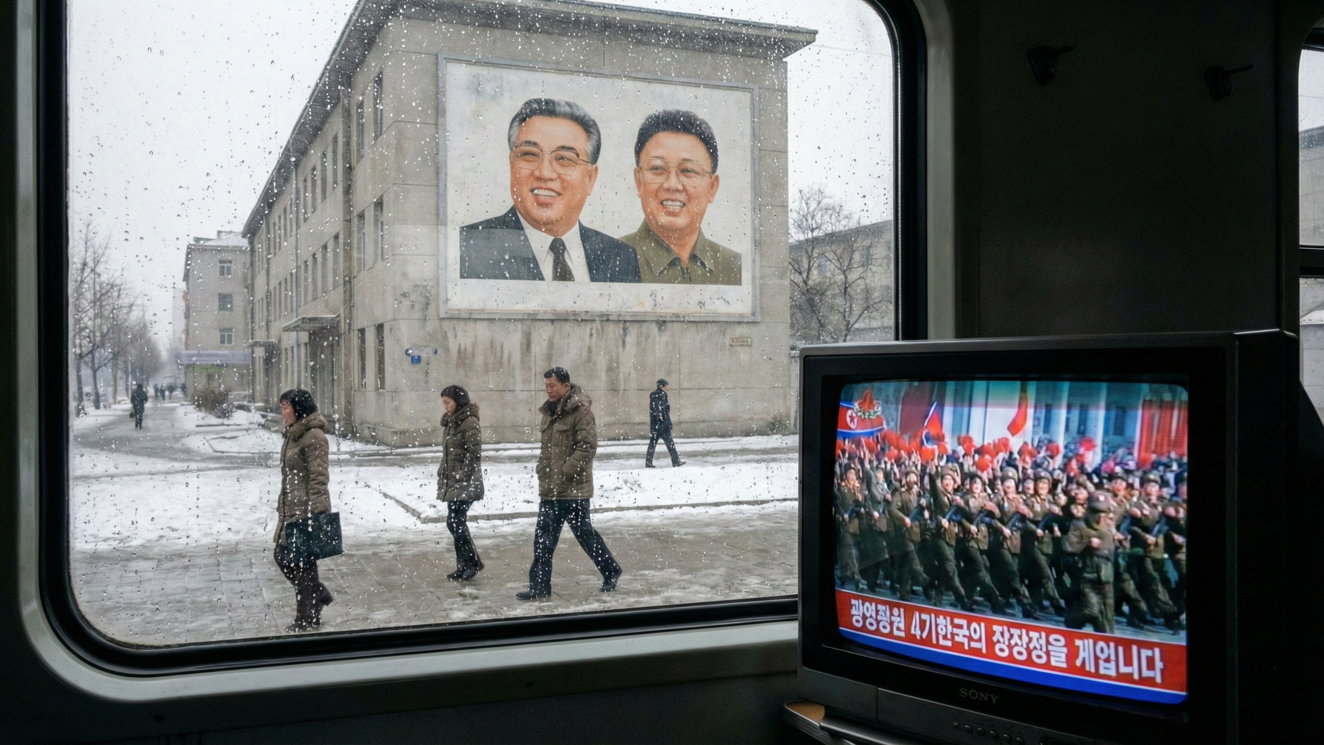Why North Korea lives in a parallel reality