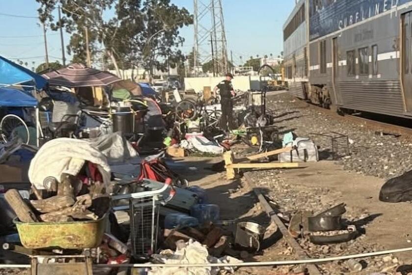 33 tons of debris, hazardous waste found at homeless encampment in Oxnard