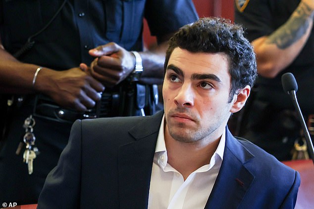 Alleged CEO murderer Luigi Mangione makes very sassy outburst during ...