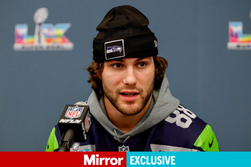 Seahawks star AJ Barner hopes the Tush Push goes out with a bang in ...
