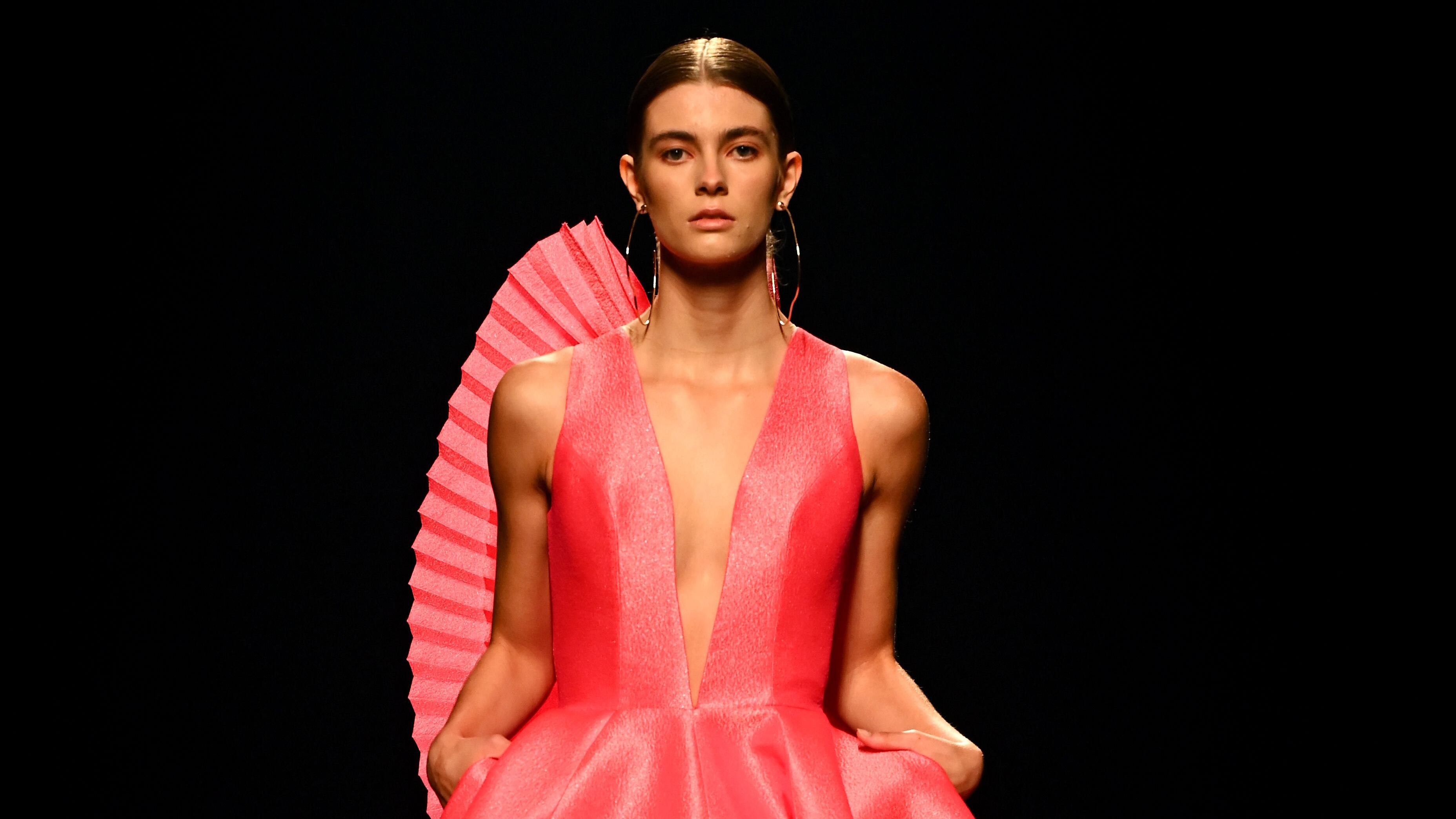 Runway model, 21, found dead at home