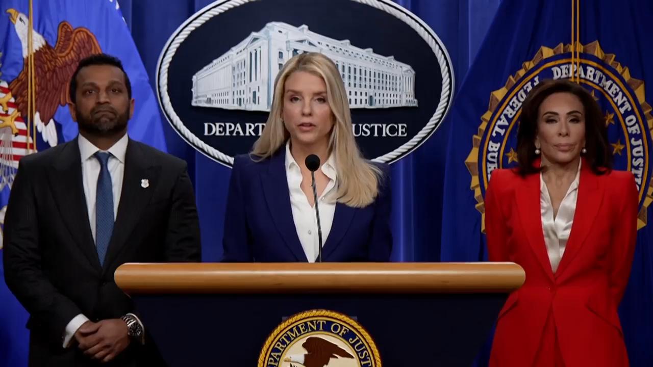 Bondi says 'key participant' in US custody for 2012 Benghazi attack ...