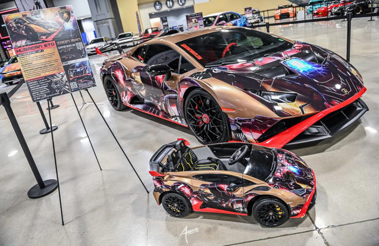 10th annual Art-of-Motion exhibit lights up the 2026 Washington Auto Show