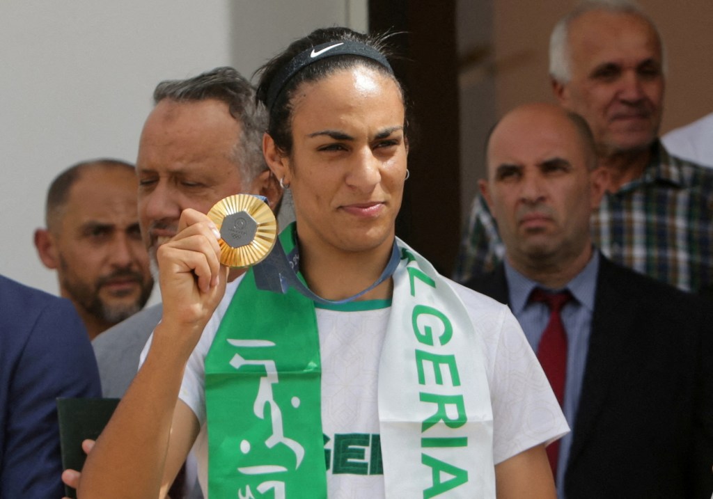 Imane Khelif opens up on 'natural' male gene while agreeing to undergo ...