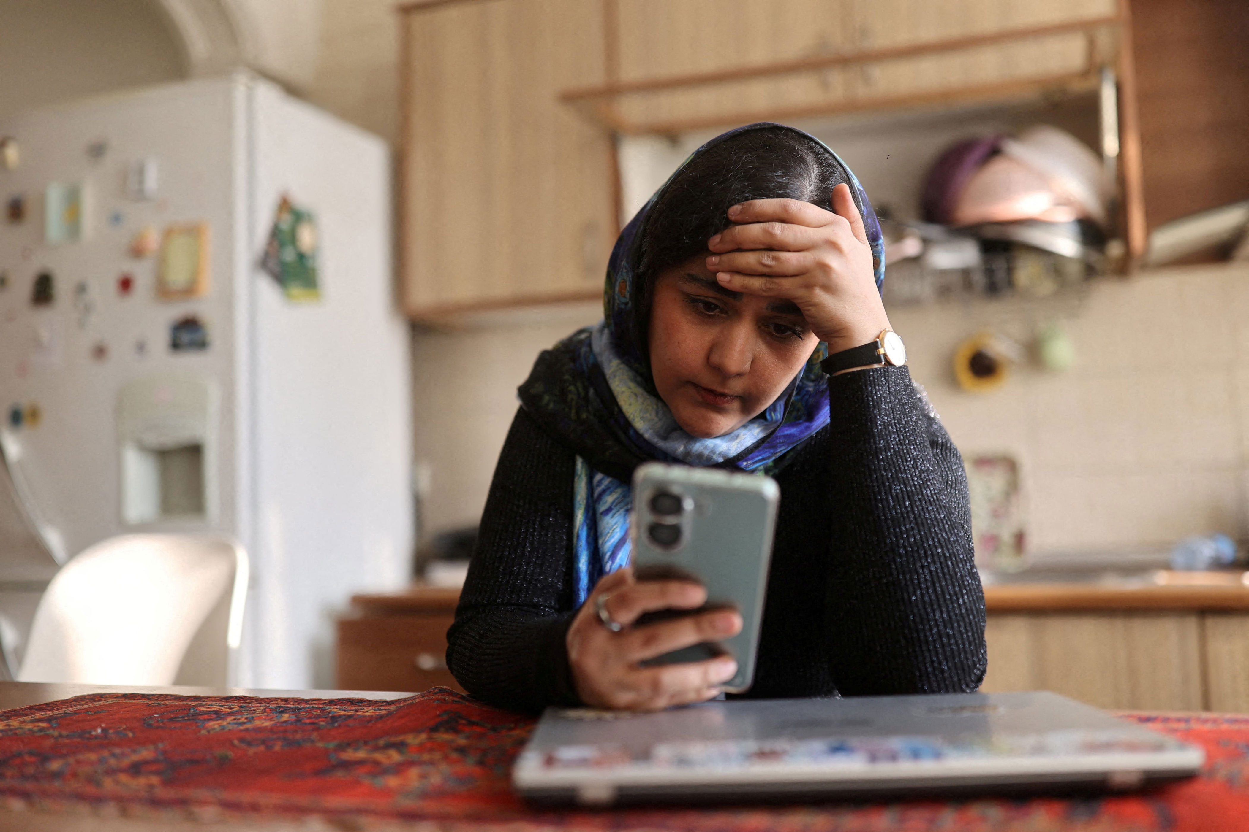 Iran's internet slowly returns but remains heavily filtered