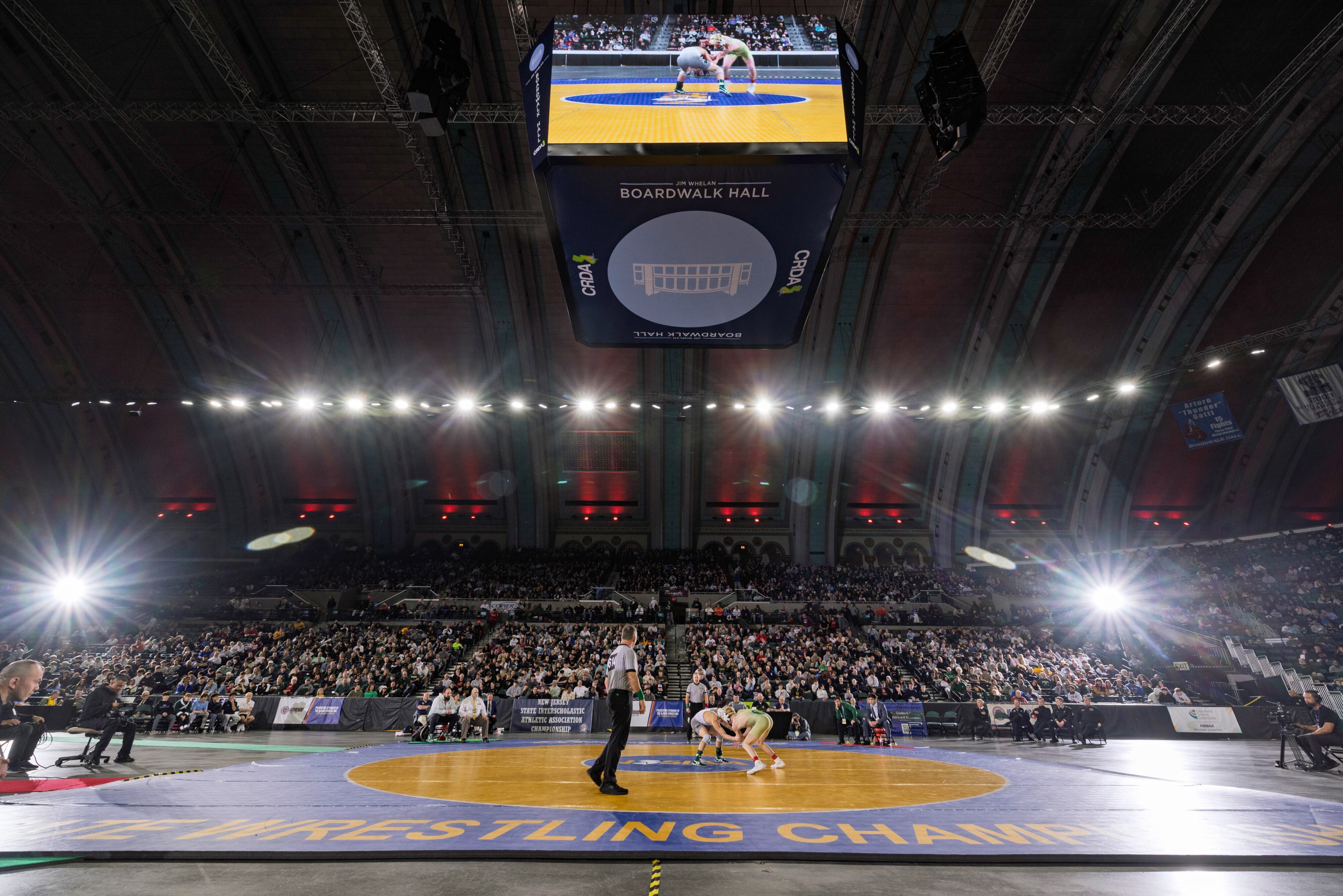 Atlantic City shakeup: Future NJSIAA wrestling schedule in limbo after ...