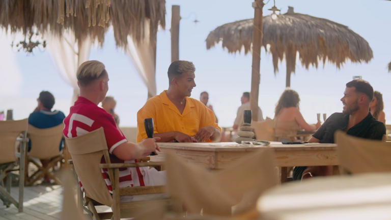 TOWIE: Wait, is this proof that Harry Derbidge and Junaid Ahmed have ...