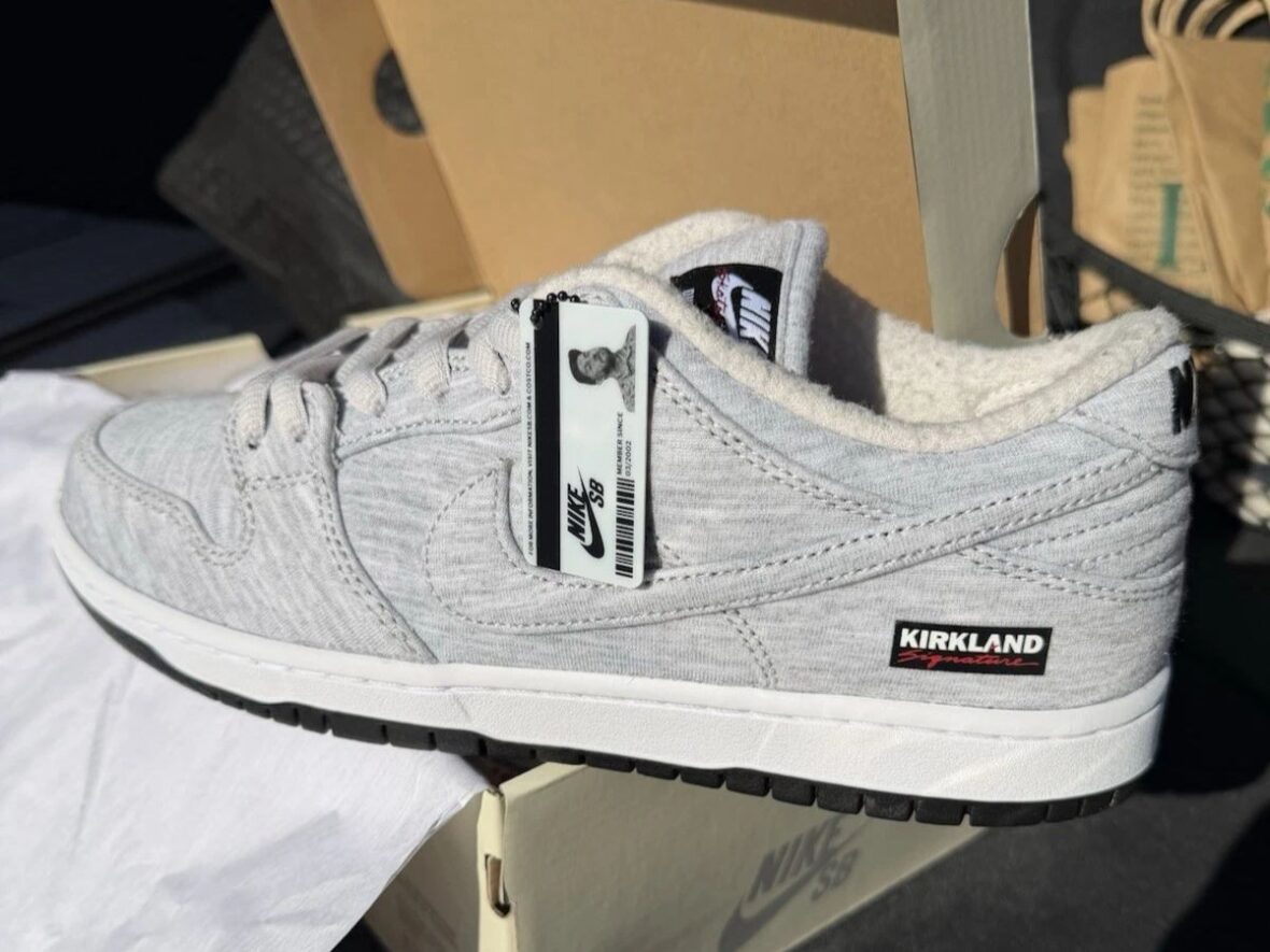 Costco released a Nike sneaker, and resale prices are skyrocketing
