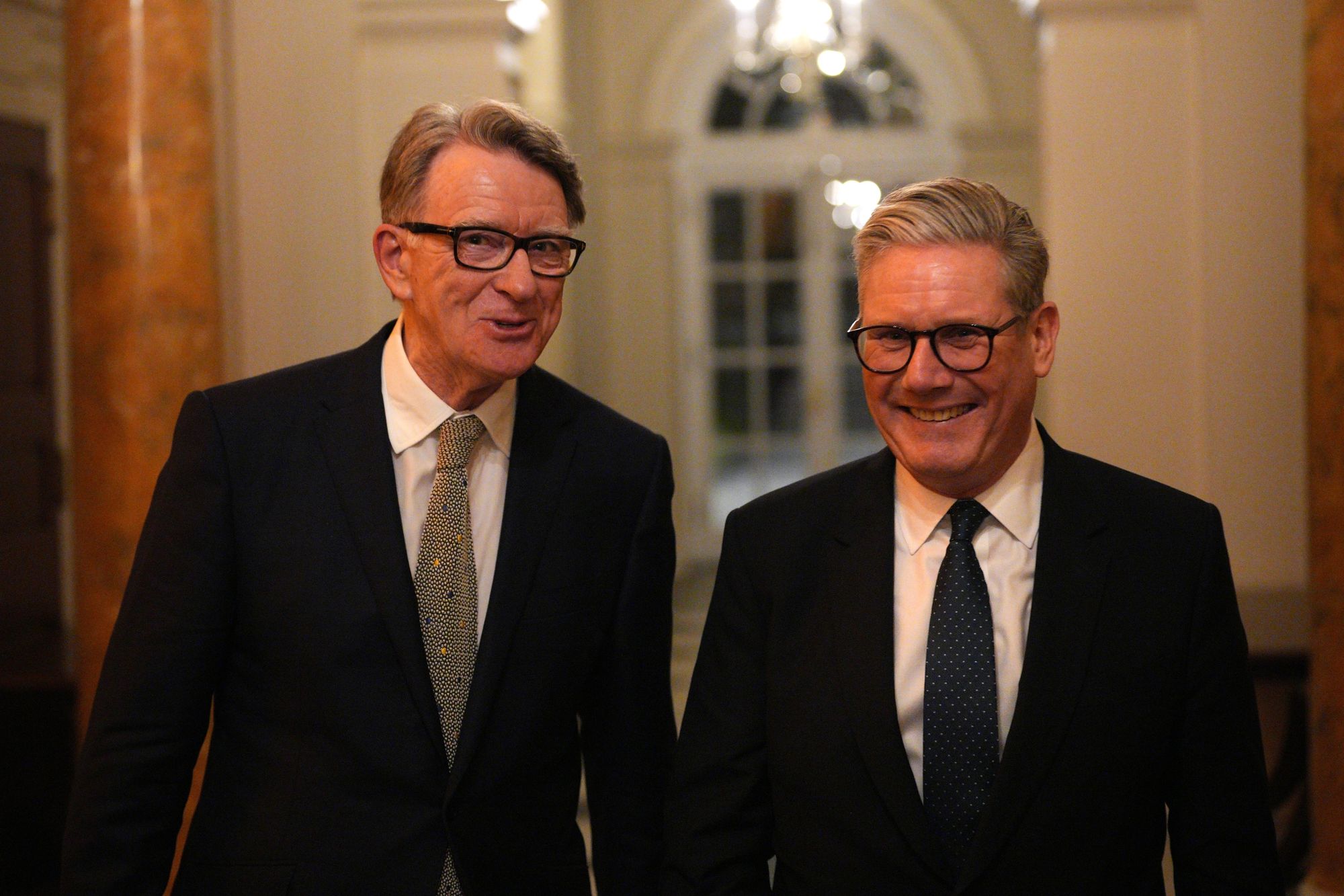 Peter Mandelson requested £500k taxpayer payout when sacked as US ...