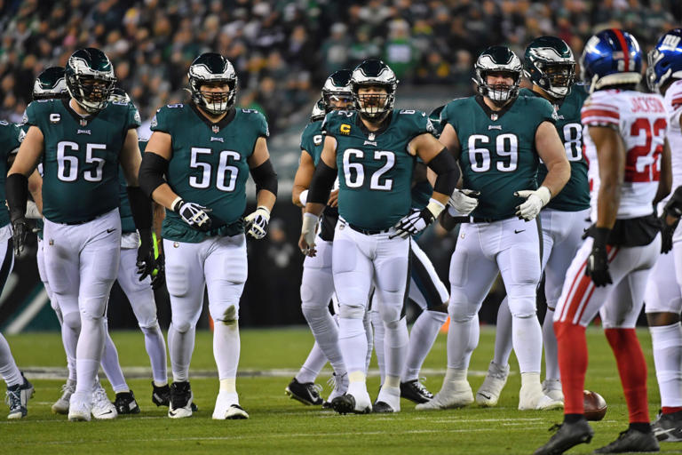 Eagles' Lane Johnson, Landon Dickerson Future Update Emerges After NFL ...