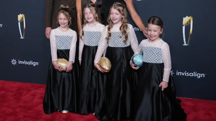 Matthew Stafford kids: What to know about Rams QB's four daughters ...
