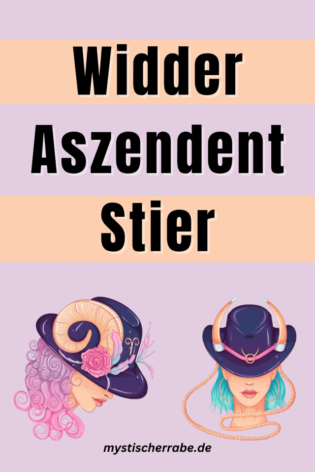 Aszendent Stier Frau
