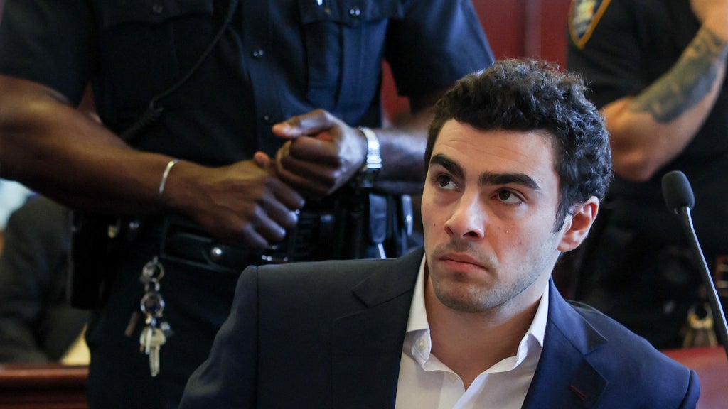 Judge in Luigi Mangione's NY case says gun, notebook can be used as ...