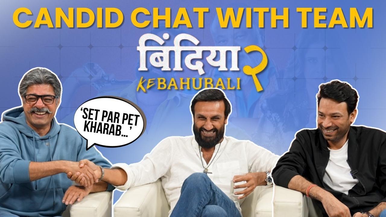 Bindiya ke Bahubali 2: Sushant Singh, Aakash Dahiya and director Raj ...