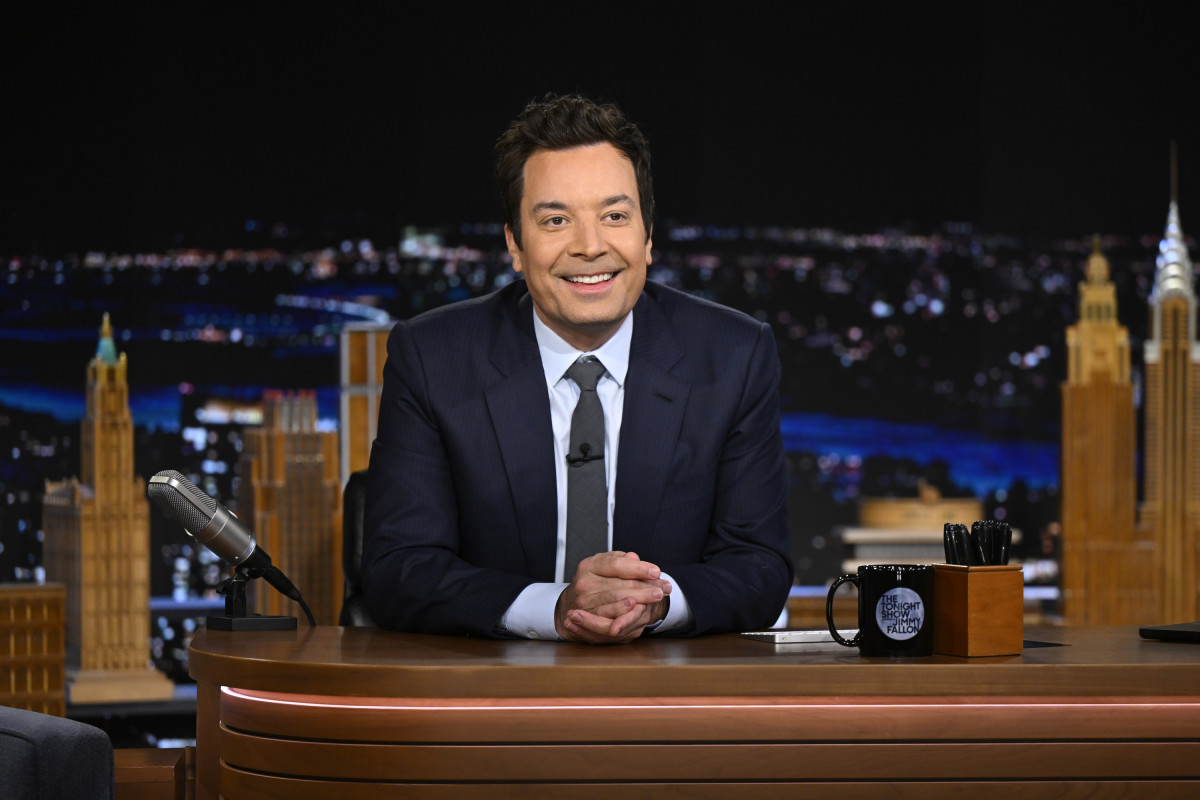 Jimmy Fallon discusses his 'most awkward' 'Late Night' interview