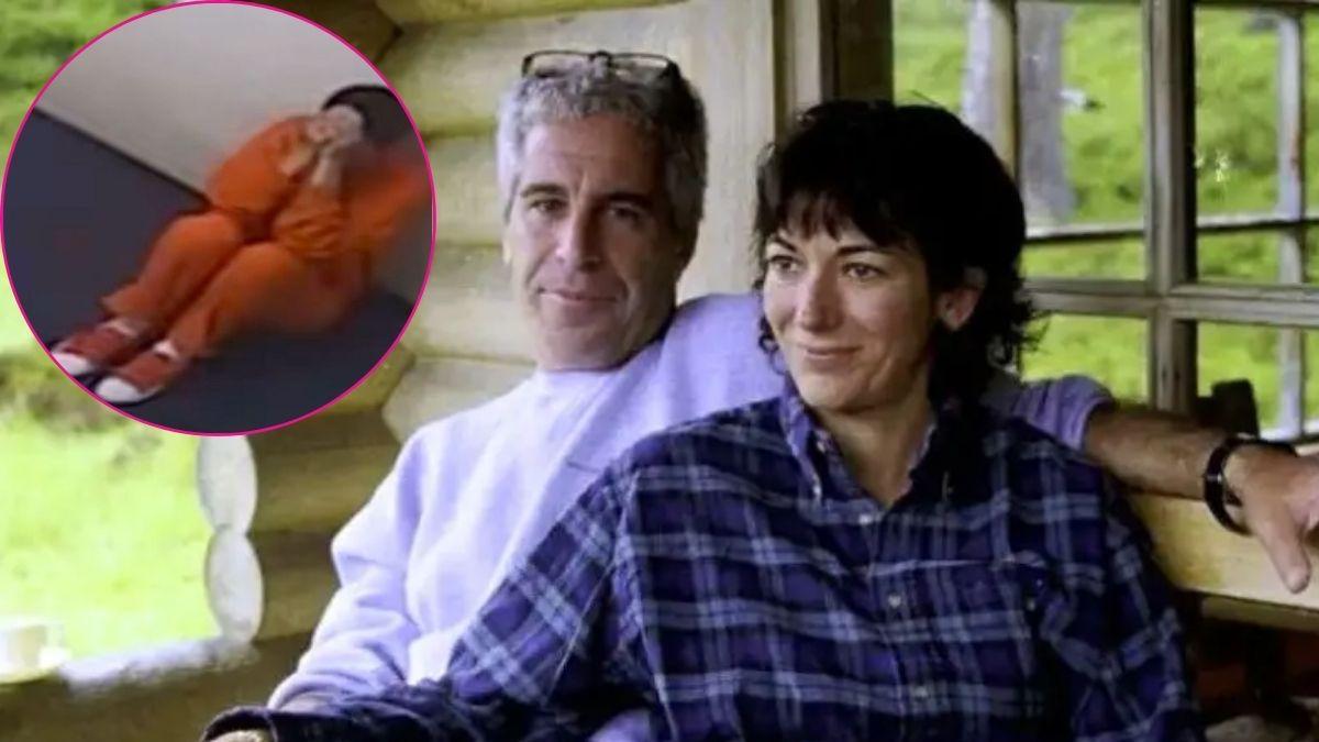 Ghislaine Maxwell's mundane prison life exposed in unseen footage ...