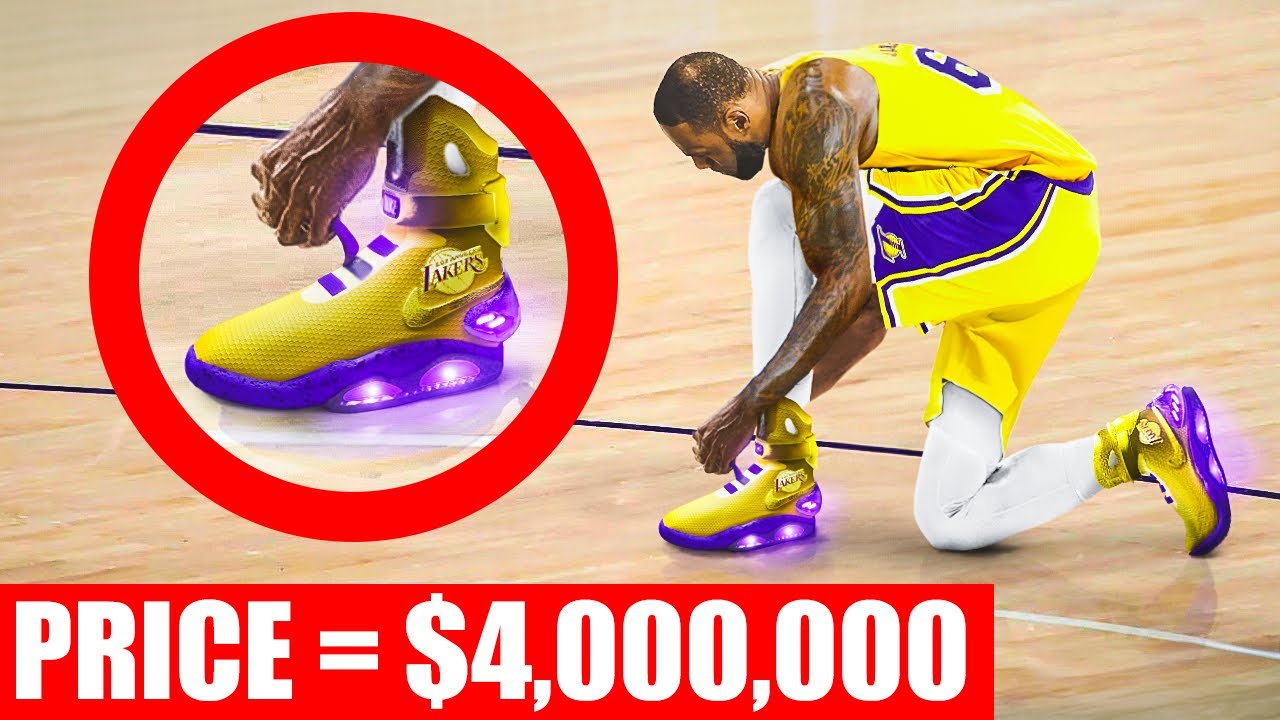 Most expensive shoes NBA players own