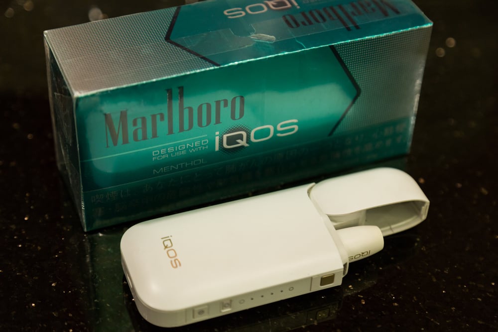 Marlboro cigarette maker now says smoke-free drives over half of sales