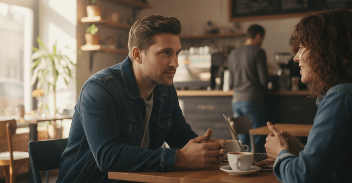 What women tend to notice first in men—long before attraction becomes ...