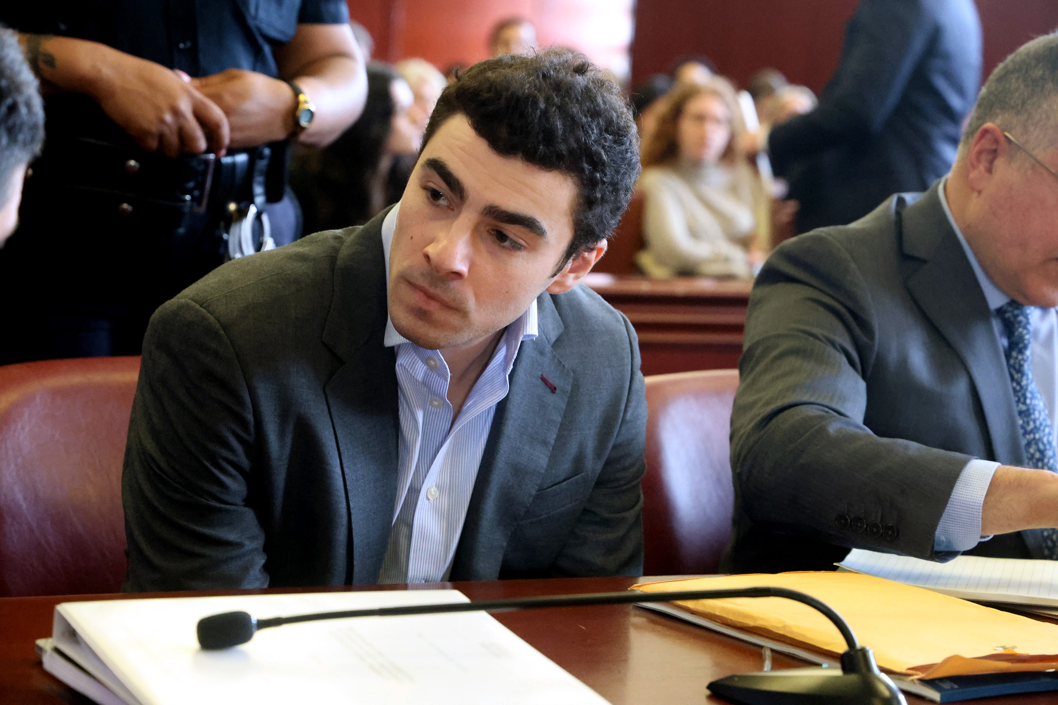 '1 plus 1 equals 2,' Luigi Mangione says in court. Here's why