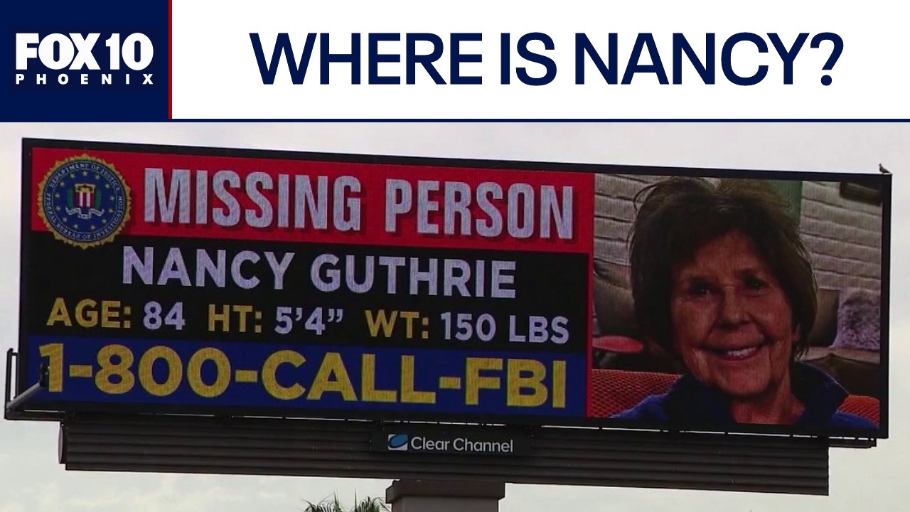 Search for missing Nancy Guthrie enters day 6