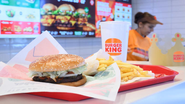 Burger King revives iconic kids' meal toys after 22 years