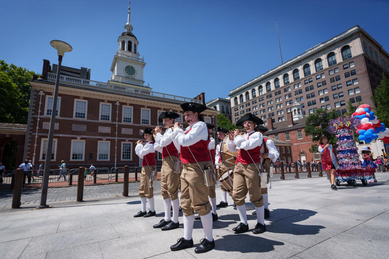 Philly’s 250th celebration will feature the biggest parade anywhere ...