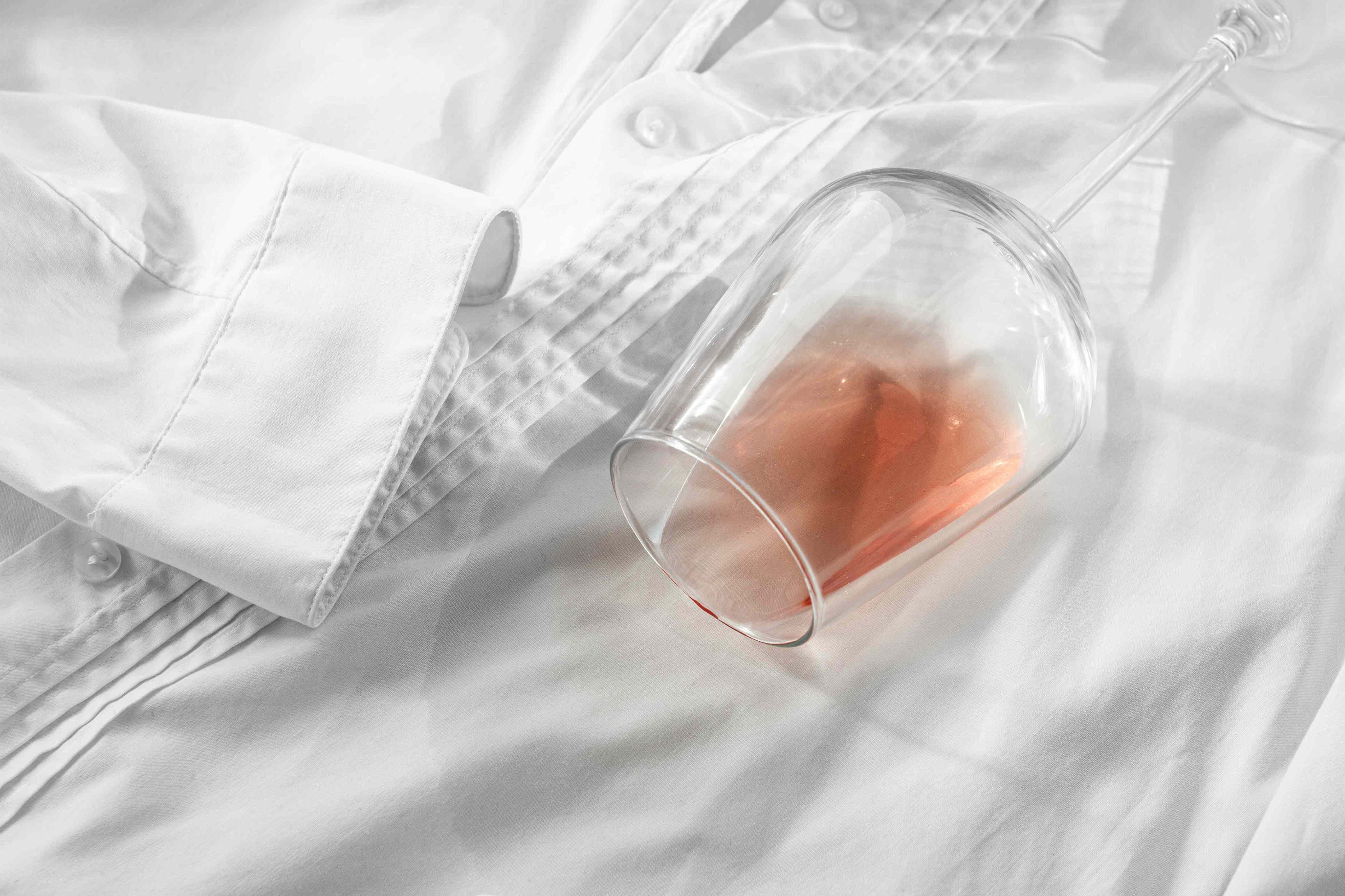 The best way to get wine out of clothes, according to laundry experts