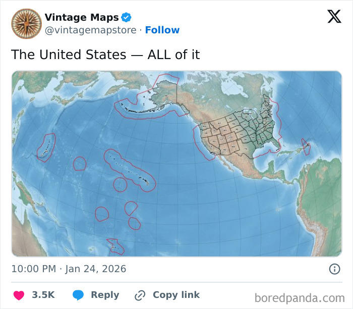 62 cool maps that range from ridiculously funny to actually educational
