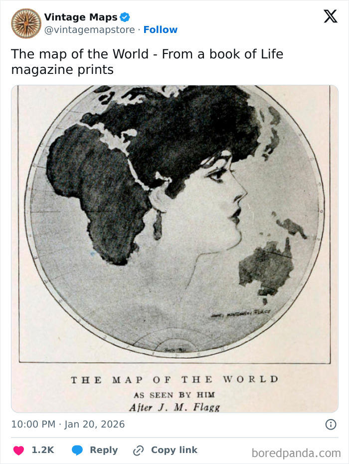 62 cool maps that range from ridiculously funny to actually educational