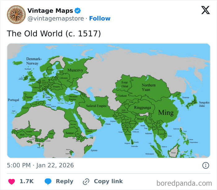 62 cool maps that range from ridiculously funny to actually educational