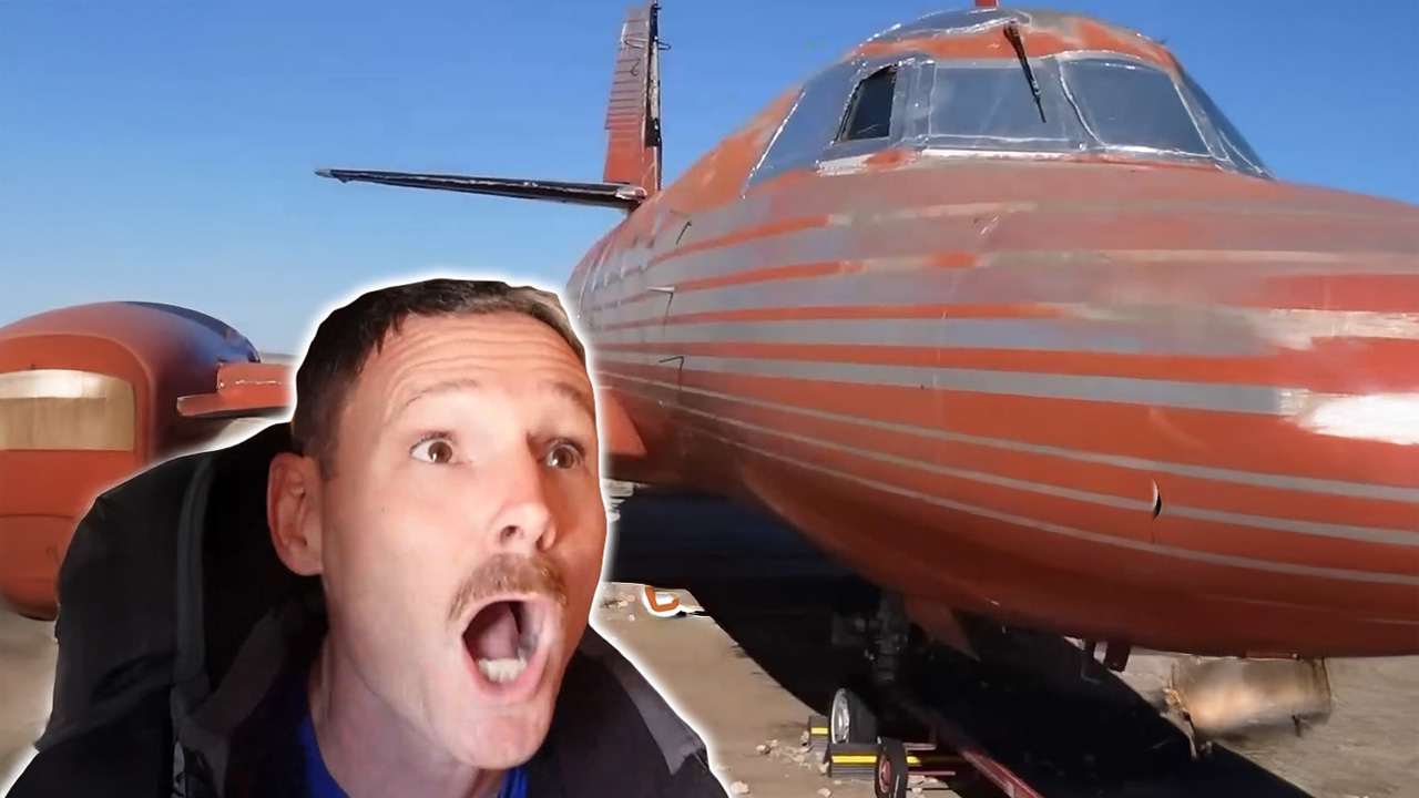 Bringing Elvis Presley’s private jet back to life