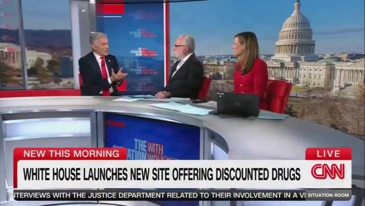 Trump goon Dr. Oz hits CNN anchor with bizarre sexist flex
