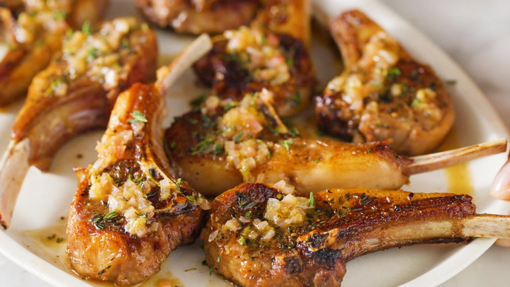 The best lamb chops