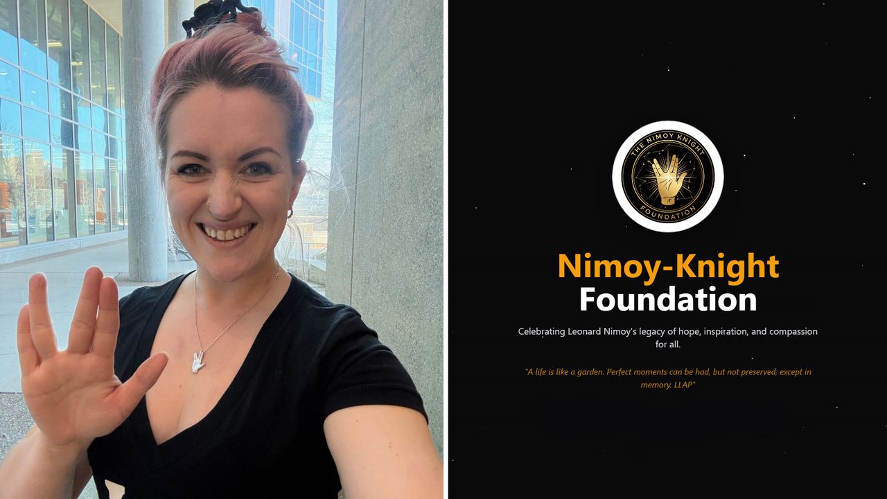Nimoy-Knight Foundation honors 'Girl Spock' and her mission to become ...