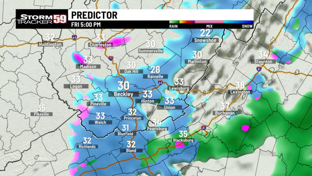 Damaging wind gusts, high water threat continues this evening in WV