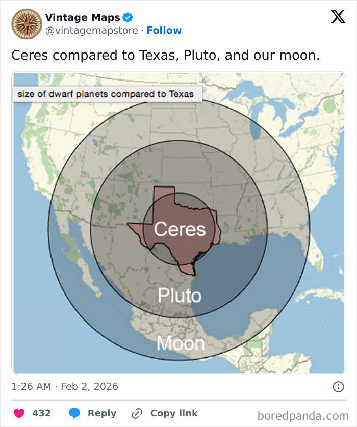 62 cool maps that range from ridiculously funny to actually educational
