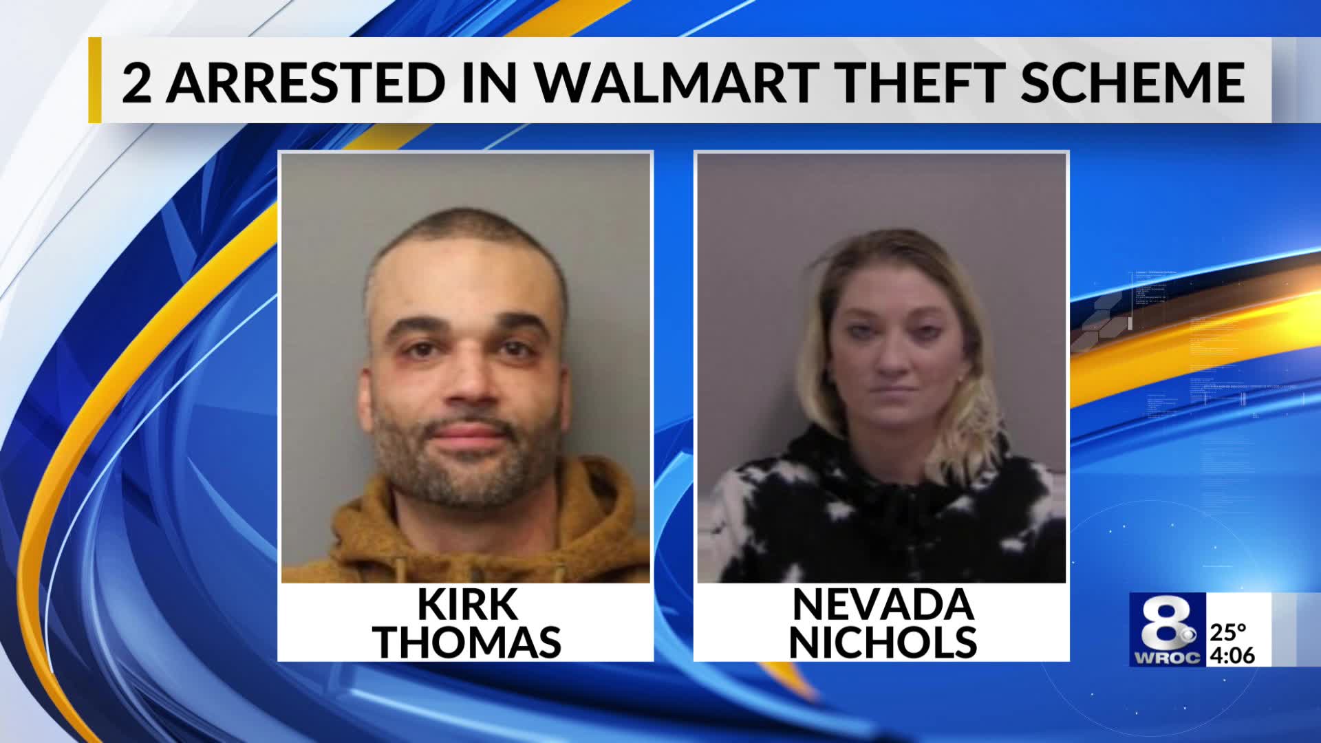 Multi-county Walmart theft spree ends in arrest of two Batavia residents