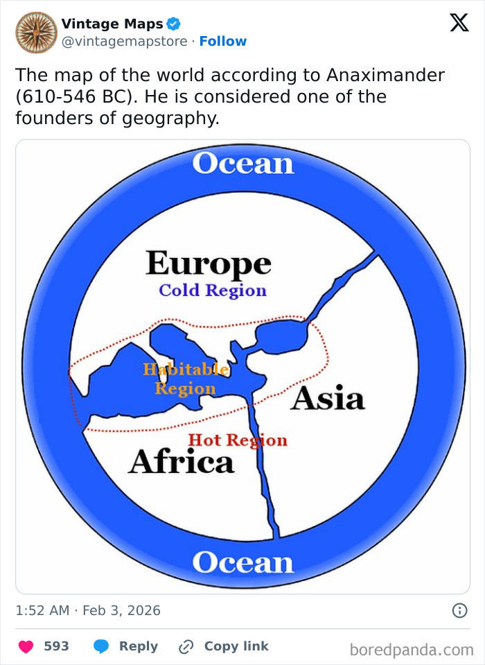 62 cool maps that range from ridiculously funny to actually educational