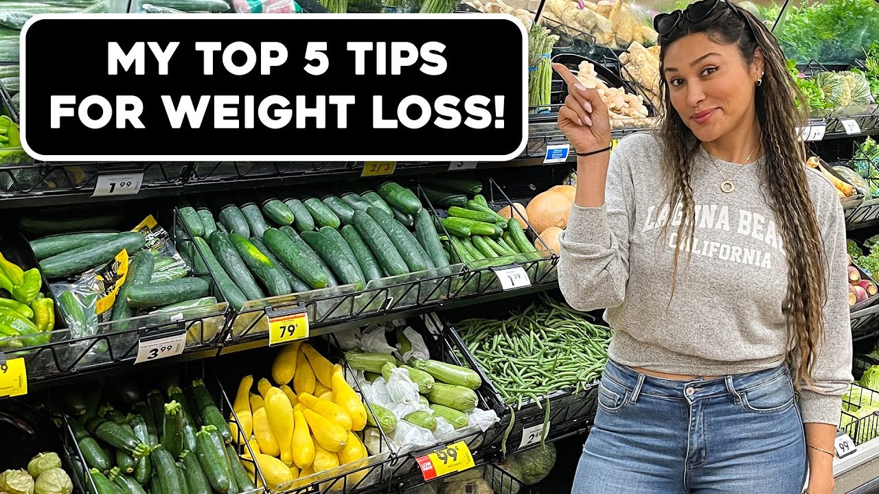 How I lost 100lbs: my top 5 tips for weight loss