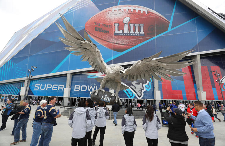 Where is next year's Super Bowl? See list of future locations