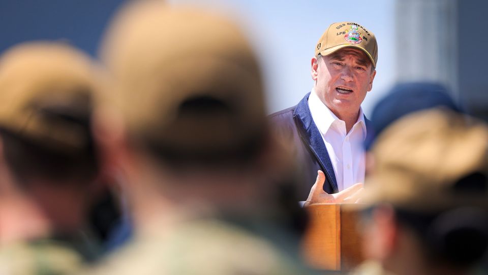 Exclusive: Navy Secretary John Phelan listed as passenger on Jeffrey ...