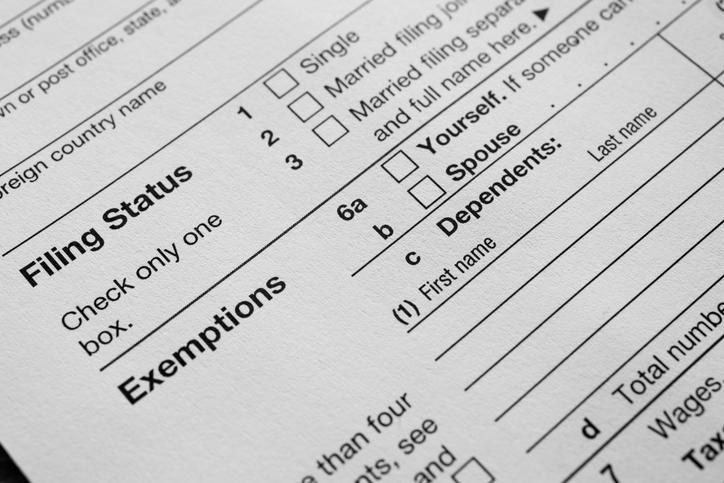 Who is exempt from federal income tax: Individuals and groups