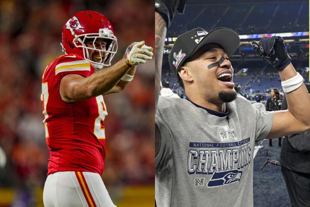 Travis Kelce showers huge praise on Jaxon Smith-Njigba ahead of Super Bowl
