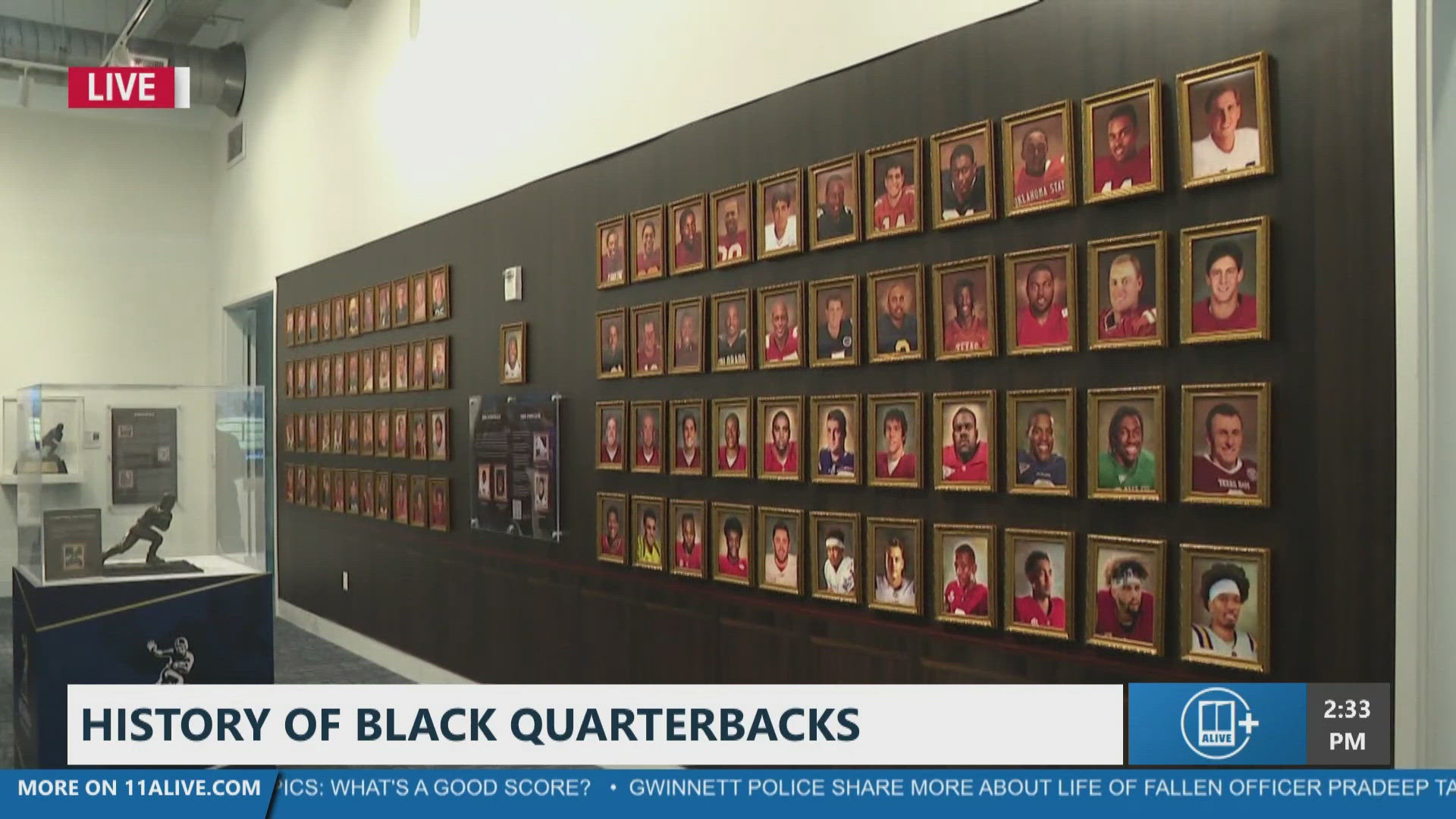 History of Black quarterbacks at College Football Hall of Fame