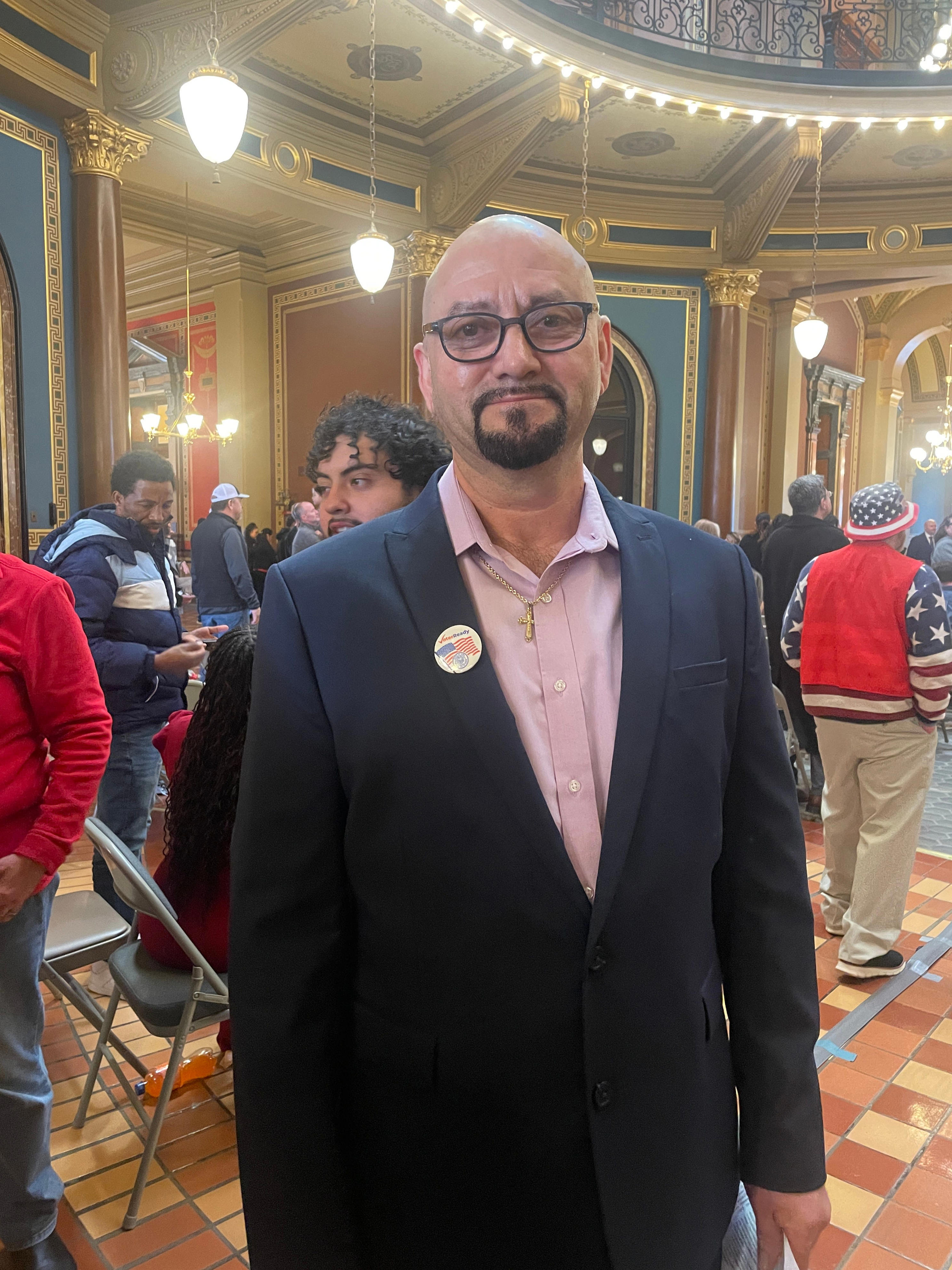Naturalization ceremony at Iowa Capitol welcomes 40 new citizens